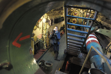 Torpedo Bay Black Widow Ex Russian Editorial Stock Photo - Stock Image ...