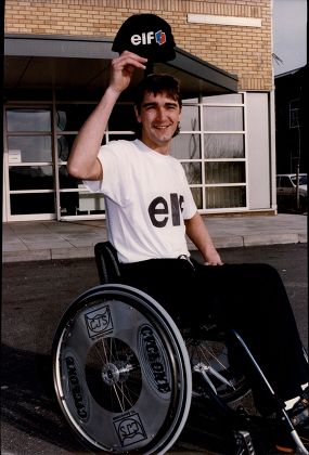 David Barret Wheelchair One Those Who Editorial Stock Photo - Stock ...
