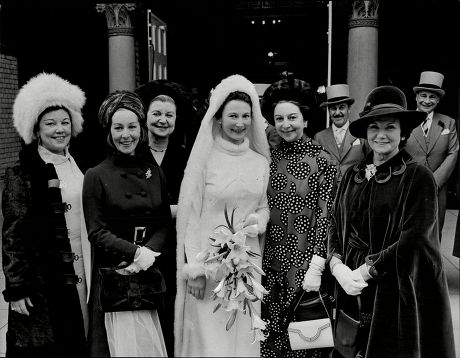 Roger Faber Marries Susie Kempner Niece Editorial Stock Photo - Stock ...