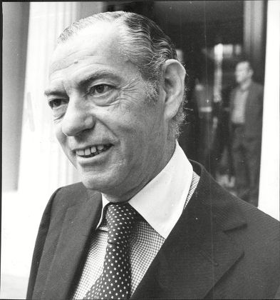 Sir Maxwell Joseph 1910 September 1982 Editorial Stock Photo - Stock ...