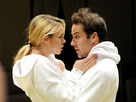 'The Effect' play by Lucy Prebble performed at the Cottesloe Theatre ...