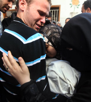 Bbc Arabic Reporter Jihad Almasharawi Body Editorial Stock Photo ...