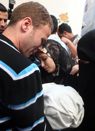 Bbc Arabic Reporter Jihad Almasharawi Body Editorial Stock Photo ...