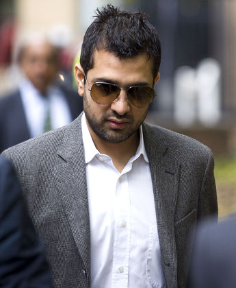 Mazhar Majeed Pakistan Cricketers Arrive Southwark Editorial Stock ...