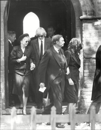 Paul Channon Wife Ingrid His Brother Editorial Stock Photo - Stock ...
