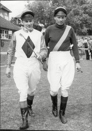 Steeplechase Jockeys Gay Kindersley Lord Oaksey Editorial Stock Photo ...