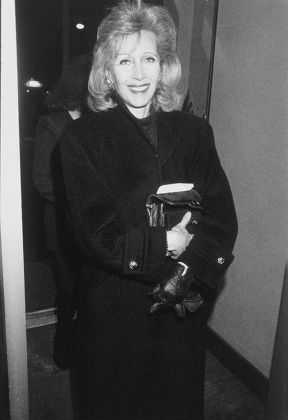 Ralph Halpern Lady Dale Kanga Tryon Editorial Stock Photo - Stock Image ...