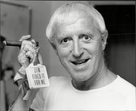 Jimmy Savile Bar Soap Jimll Fix Editorial Stock Photo - Stock Image ...