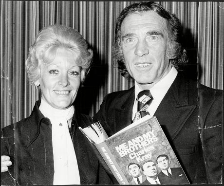 Charlie Kray Brother Kray Twins Girlfriend Editorial Stock Photo ...