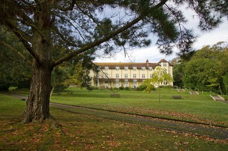 Knowle House Park Sidmouth Devon Britain Editorial Stock Photo - Stock ...