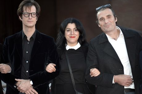 Marjane Satrapi Mattias Ripa Stephane Roche Editorial Stock Photo ...