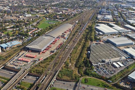 Aerial View Royal Mail Princess Royal Editorial Stock Photo - Stock ...