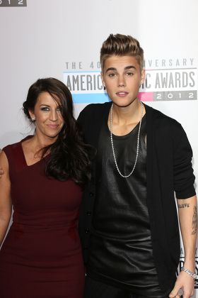 Justin Bieber Mother Pattie Mallette Editorial Stock Photo - Stock ...