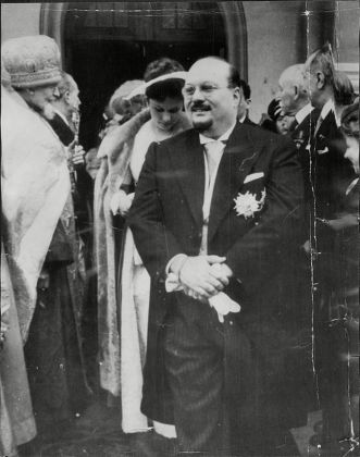 King Farouk Egypt Daughter Princess Ferial Editorial Stock Photo ...