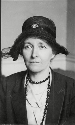 Lady Marrian Ellis Second Wife Charles Editorial Stock Photo - Stock ...