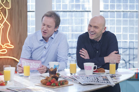 Tim Lovejoy Simon Rimmer Editorial Stock Photo - Stock Image | Shutterstock