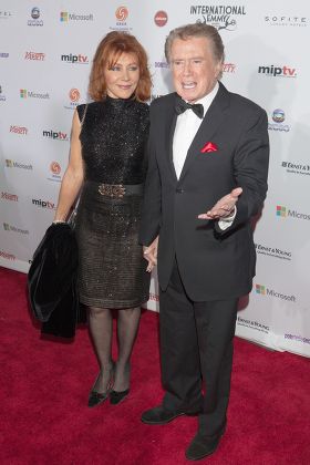 Joy Philbin Regis Philbin Editorial Stock Photo - Stock Image ...