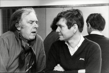 English Actor Freddie Jones Left Actor Editorial Stock Photo - Stock ...
