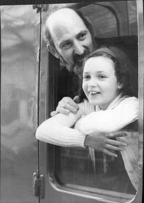 Ruth Lawrence Her Father Teacher Harry Editorial Stock Photo - Stock ...