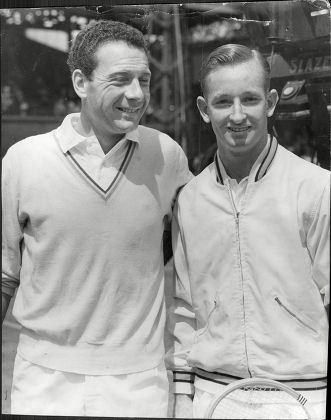 Tennis Player Rod Laver Right Wimbledon Editorial Stock Photo - Stock ...