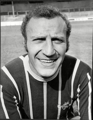 Footballer Mark Lazarus Crystal Palace Mark Editorial Stock Photo ...