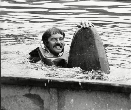 Singer Dennis Lotis Practising Water Polo Editorial Stock Photo - Stock ...