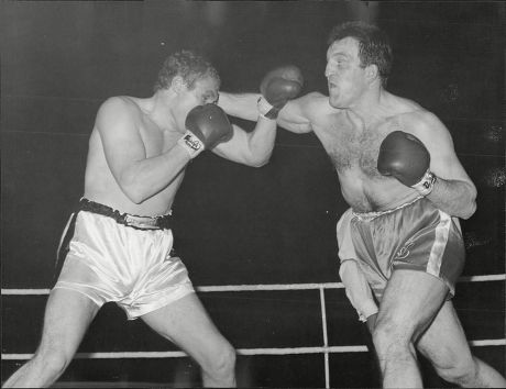 Brian London V Billy Walker Empire Editorial Stock Photo - Stock Image ...
