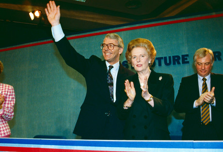 1 Ex former british prime minister general election britain 1992 Stock ...