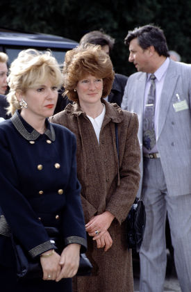 Princess Diana Meeting Croatian Martha Meej Editorial Stock Photo ...