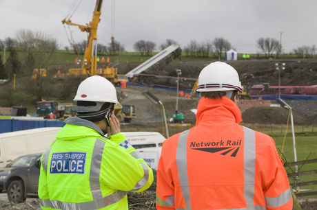Virgin Train Crash Site Grayrigg Near Editorial Stock Photo - Stock ...