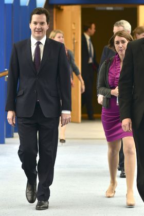 Chancellor George Osborne Poppy Mitchellrose Editorial Stock Photo ...