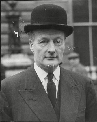 Judge Barrister Mervyn Griffith Jones During Editorial Stock Photo ...
