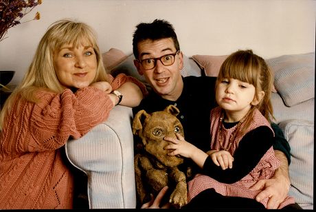 Actress Comedian Helen Lederer Her Daughter: redaktionellt stockfoto ...