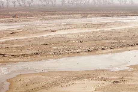 China Middle Worst Drought 50 Years Editorial Stock Photo - Stock Image ...