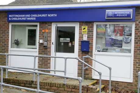Mottingham Chislehurst North Community Support Office Editorial Stock ...