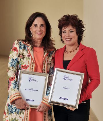 Jill Shaw Ruddock Ruby Wax Their Editorial Stock Photo - Stock Image ...
