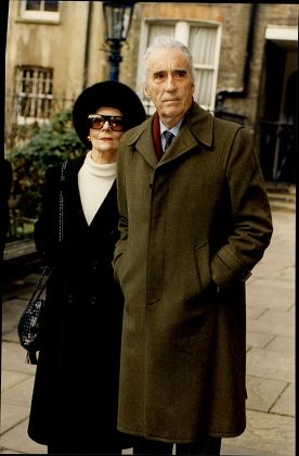 Actor Christopher Lee Wife Birgit Sir Editorial Stock Photo - Stock ...