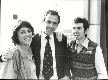 Musician Ronnie Lane Girlfriend Boo Oldfield Editorial Stock Photo ...