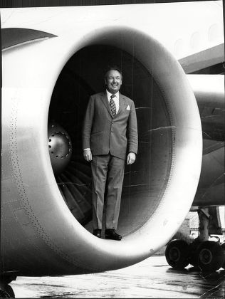 British Airline Entrepreneur Sir Freddie Laker Editorial Stock Photo ...