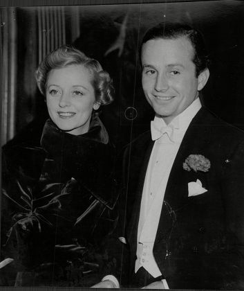 Actor Frank Lawton Wife Actress Evelyn Editorial Stock Photo - Stock ...