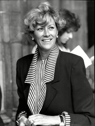 Sue Lloyd Actress Memorial Service Photographer Editorial Stock Photo ...