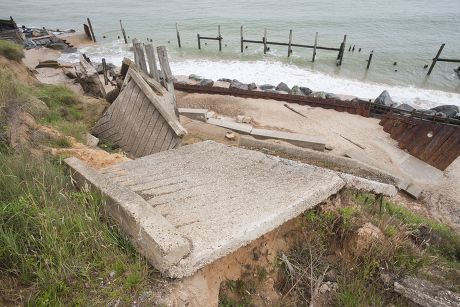 Happisburgh North Norfolk One Most Rapidly Editorial Stock Photo ...