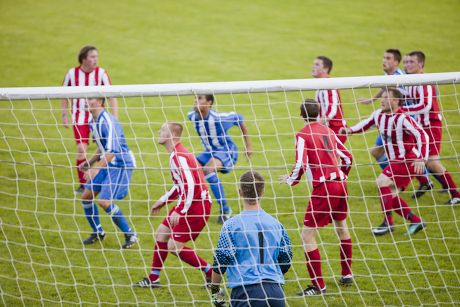 Ambleside Fc Playing Ulverston Town Football Editorial Stock Photo ...