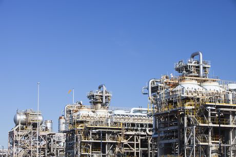 Gas Terminal Barrow Furness Cumbria Uk Editorial Stock Photo - Stock ...