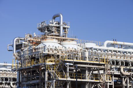 Gas Terminal Barrow Furness Cumbria Uk Editorial Stock Photo - Stock ...