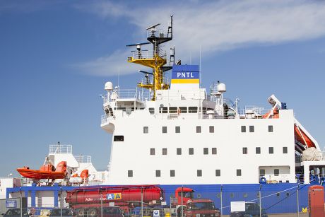 Pntl Pacific Nuclear Transport Limited Nuclear Editorial Stock Photo ...