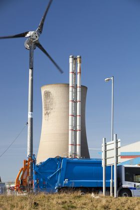 Sita Power Waste Plant Billingham Teeside Editorial Stock Photo - Stock ...