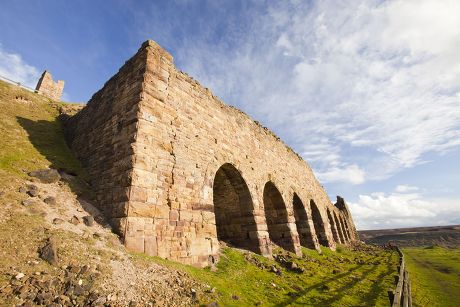 South Stone Kilns Old Kilns Used Editorial Stock Photo - Stock Image ...