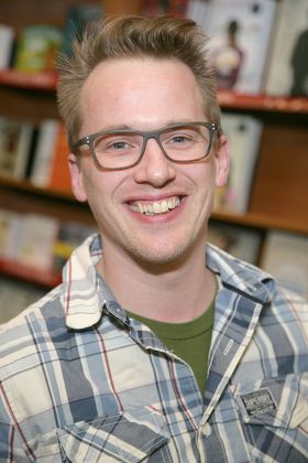 Anthony Fucilla Promoting His Chronicles Books Editorial Stock Photo ...
