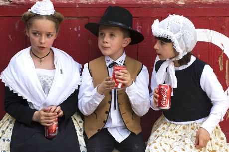 Aiguesvives Traditional Provencal Costume Editorial Stock Photo - Stock ...